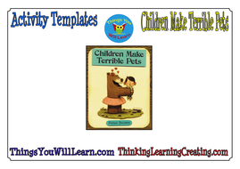 Children Make Terrible Pets Activity Pack | Teaching Resources