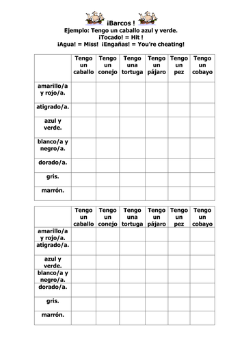 Spanish Teaching Resources. Animals / Pets PowerPoint Presentation ...