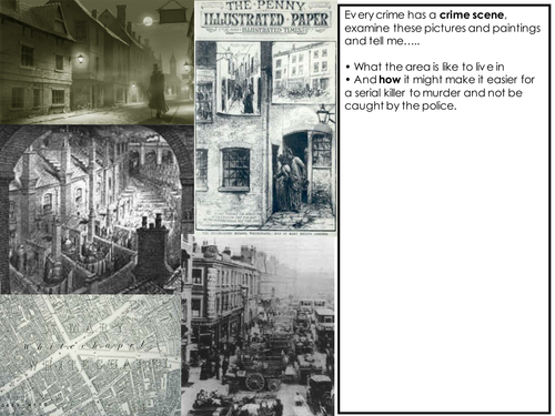Jack the Ripper resource, activity and assessment package (15 resources ...