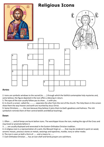 Chistianity (Christian) Crossword Pack | Teaching Resources
