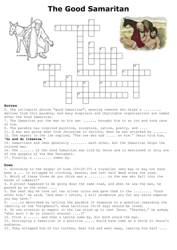Chistianity (Christian) Crossword Pack | Teaching Resources
