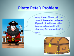Pirate Pete's Problem | Teaching Resources