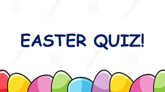 Easter Quiz | Teaching Resources