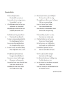 Cousin Kate GCSE Poetry Anthology | Teaching Resources
