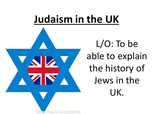 Judaism in the UK | Teaching Resources
