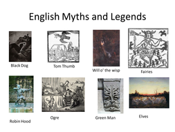 Myths and Legends | Teaching Resources
