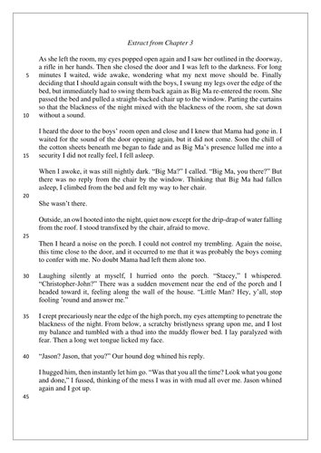 NEW AQA GCSE in English Language Paper 1 - 'Roll of Thunder, Hear My ...