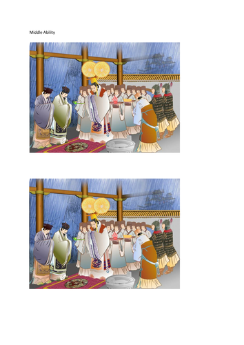 Shang Dynasty Lesson plan | Teaching Resources