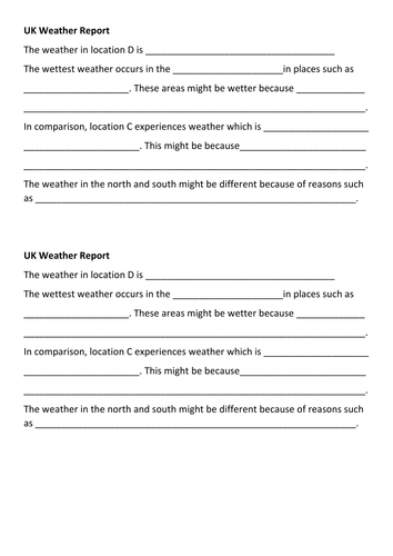 Weather and Climate | Teaching Resources