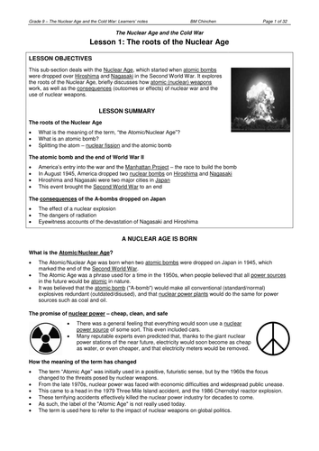 Dawn of the Nuclear Age | Teaching Resources