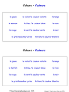 Colours in French KS2 worksheets, activities and flashcards | Teaching ...