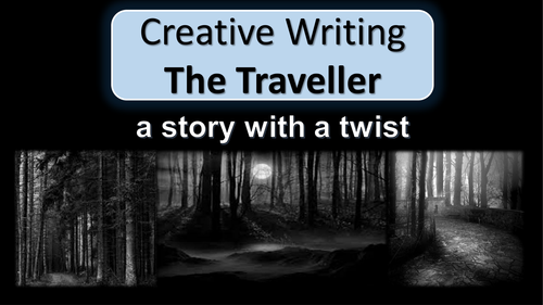 Supported Creative Writing Ghost Story | Teaching Resources