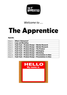 The Apprentice Project | Teaching Resources
