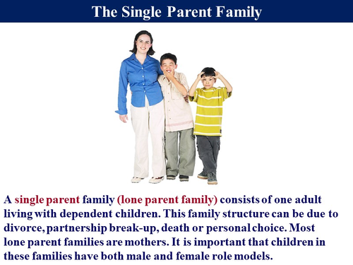 Child Development 1.4 - Parenthood - Family Structure & Functions ...