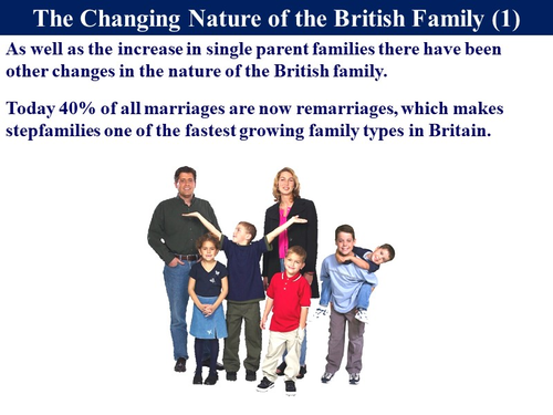 Child Development 1.4 - Parenthood - Family Structure & Functions ...