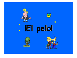 Spanish Teaching Resources. Describing Hair Colour & Style PowerPoint ...