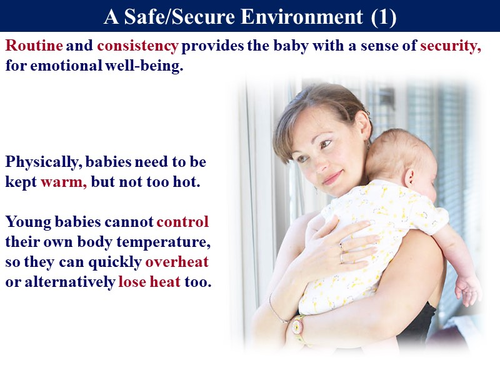 Child Development 2.3 - Childcare - Hygiene, Health & Safety | Teaching ...