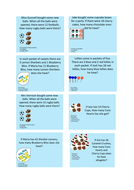 Correspondence Problems - n objects are connected to m objects - Year 4 ...