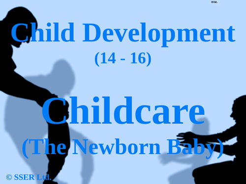 Child Development 2.4 - Childcare - Newborn Baby | Teaching Resources