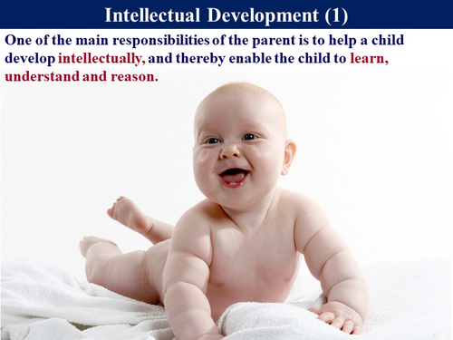 Child Development 3.1 - Development - Intellectual & Cognitive ...
