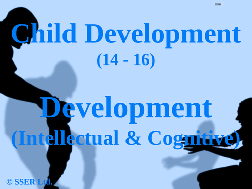 Child Development 3.1 - Development - Intellectual & Cognitive ...