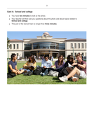 IGCSE Set of speaking cards by tchristin | Teaching Resources