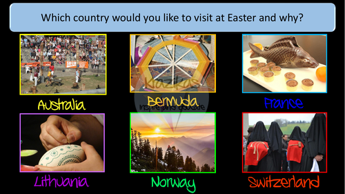 Easter Around The World | Teaching Resources