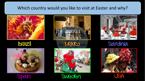 Easter Around The World | Teaching Resources