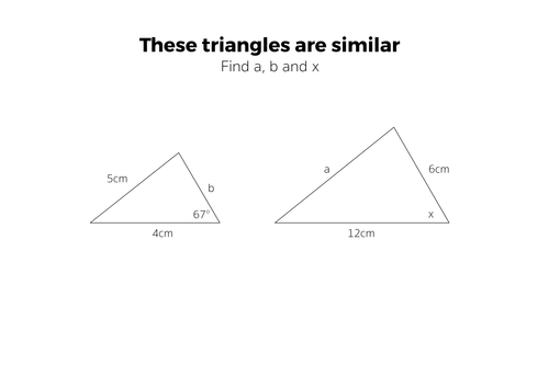 Areas & Volumes of Similar Shapes - Complete Lesson by tomotoole ...