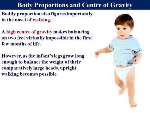 Child Development 3.2 - Development - Physical Growth | Teaching Resources