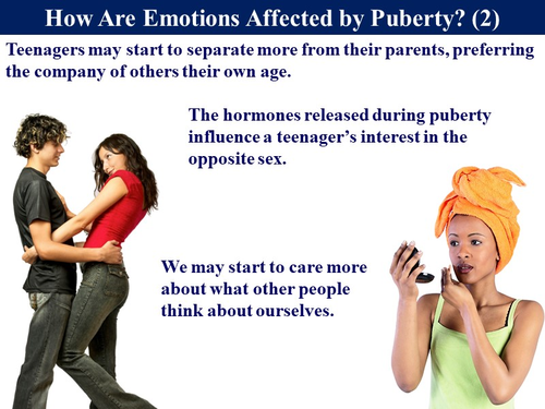 Child Development 3.3 - Development - Puberty | Teaching Resources