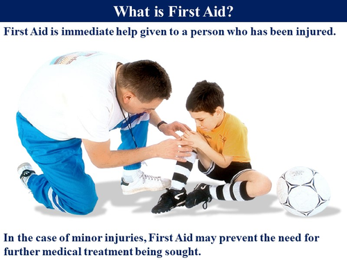 Child Development 3.5 - First Aid - Simple Techniques & The Primary ...