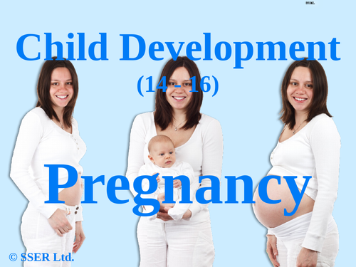 Child Development 4.3 - Reproduction - Pregnancy | Teaching Resources