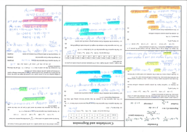 Statistics 1 - Correlation and Regression - Past Paper Questions | Teaching Resources