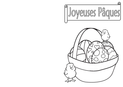 FRENCH - Easter Activities - Worksheets | Teaching Resources
