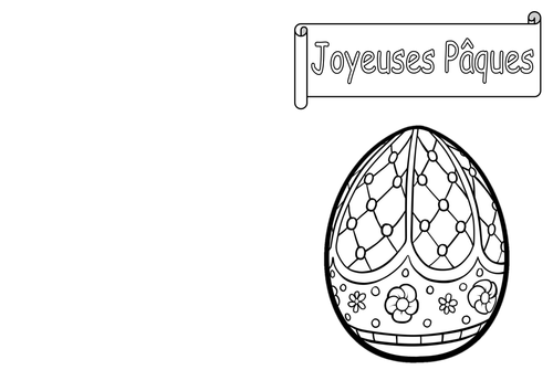 FRENCH - Easter Activities - Worksheets | Teaching Resources
