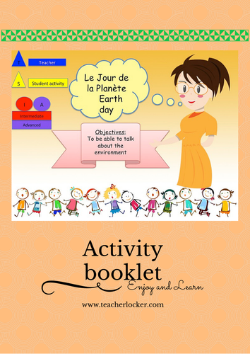 French Earth day Lesson + Activities (No Prep) / Le jour de la Terre en ...