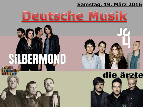 German: German Music/Bands | Teaching Resources