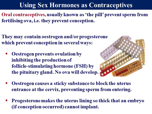 Child Development 4.1 - Birth Control - Methods (Contraception ...