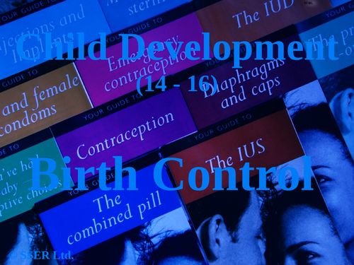 Child Development 4.1 - Birth Control - Methods (Contraception ...