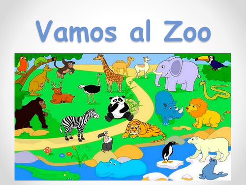 Vamos al Zoo: animales | Teaching Resources