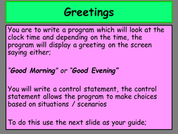 Small Basic - Programming Unit - 5 Lessons of programming | Teaching Resources