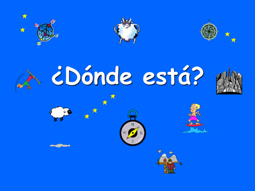 Spanish Teaching Resources. Where you live PowerPoint Presentation ...