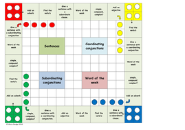 Sentence Structure Game | Teaching Resources