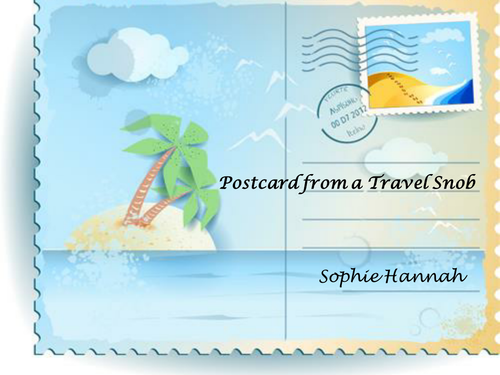 Edexcel Literature. Poetry (Time and Place) - 'Postcard From a Travel ...