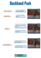 Table tennis task cards | Teaching Resources