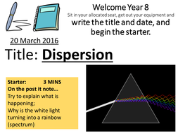 KS3 Light, Sound and Waves Whole Topic | Teaching Resources