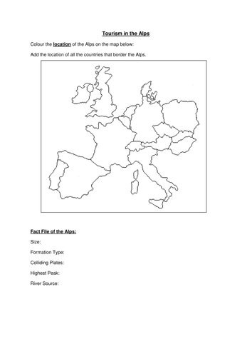 Tourism-geography GCSE | Teaching Resources