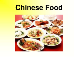 Chinese Food Unit (Mandarin) | Teaching Resources