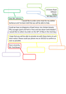 Features of a Letter | Teaching Resources